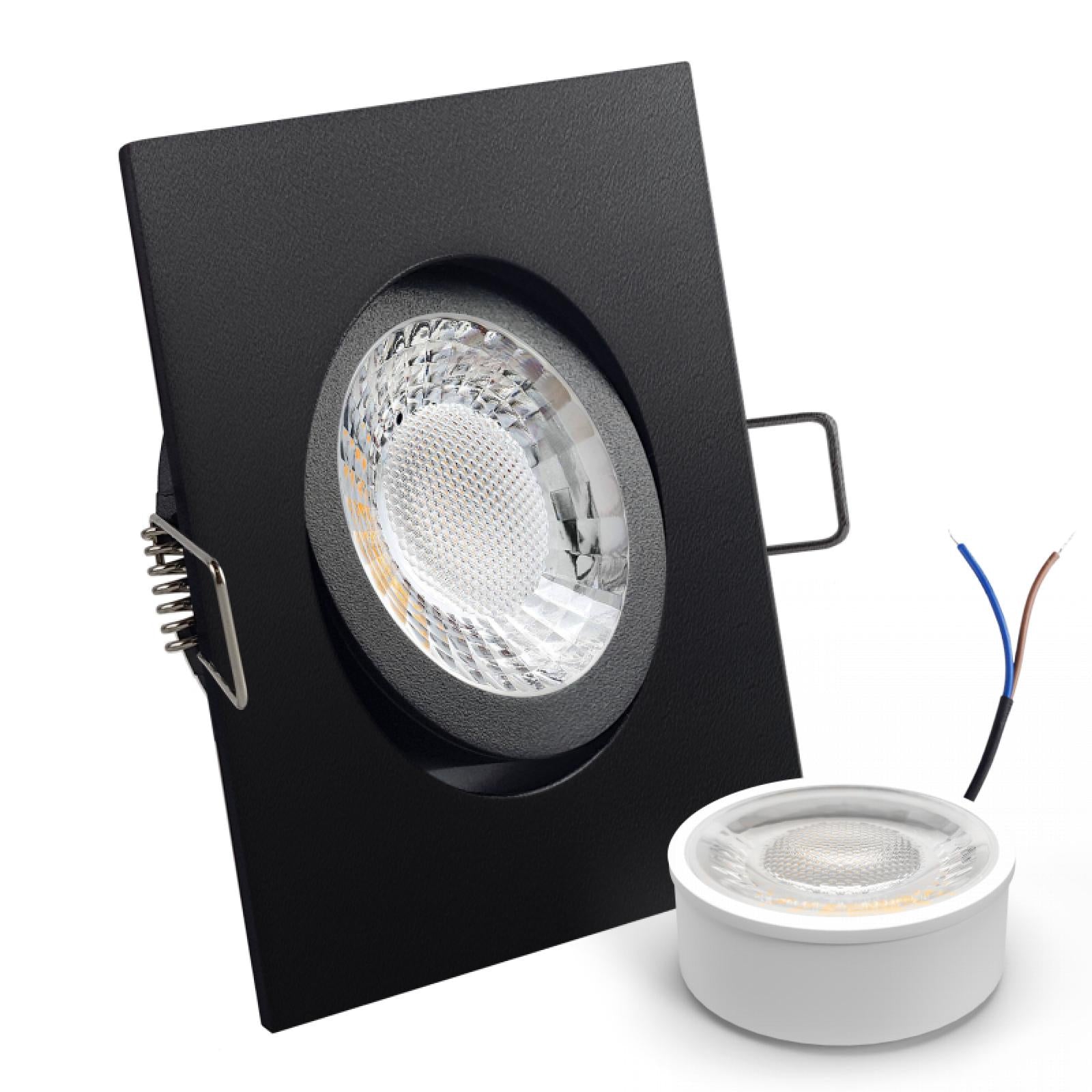Led Einbaustrahler 230v Eckig